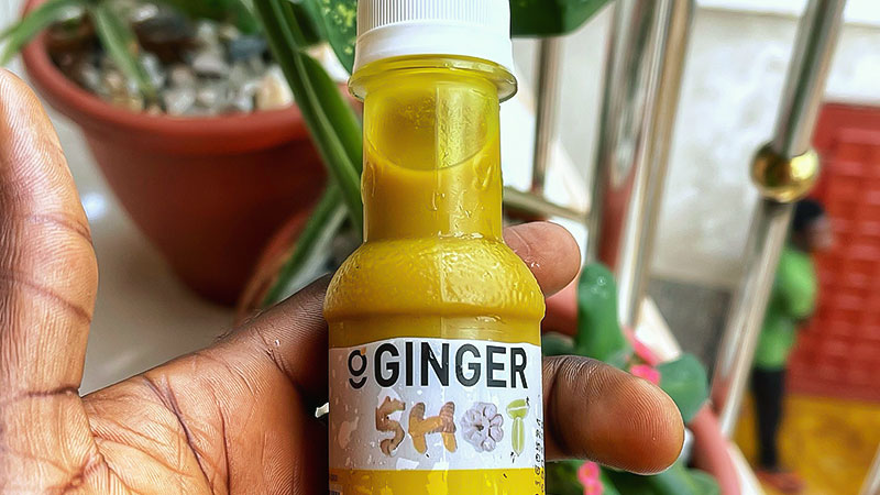 8 Health Benefits of a Daily Ginger Shot: Immunity, Digestion & More ... 8 Health Benefits of a Daily Ginger Shot: Immunity, Digestion & More ...