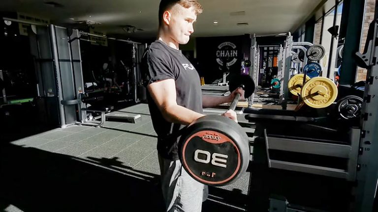 Is 30kg Barbell Curl Good? - Senior Fitness