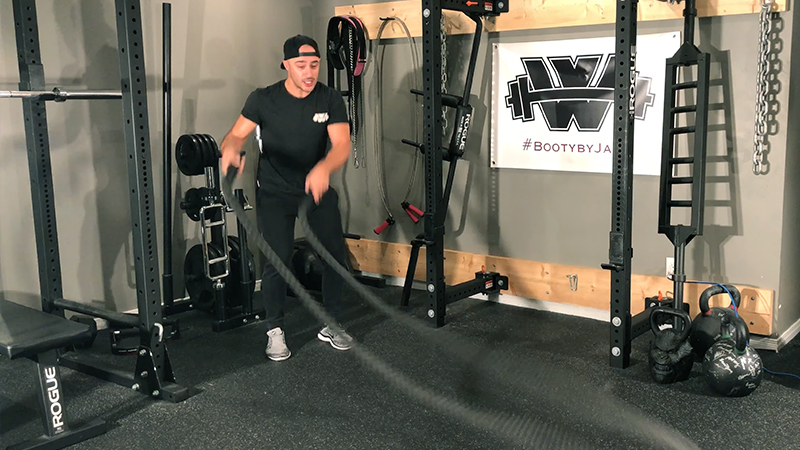 10 Battle Rope Exercises for a Lean [Battle Ropes for a Shredded ...