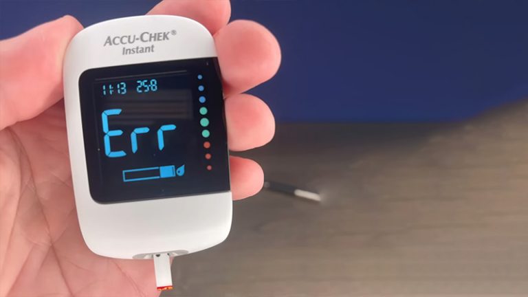 Accu Chek Error 7- Causes And Fixes [Glucose Monitoring Woes?] - Senior ...
