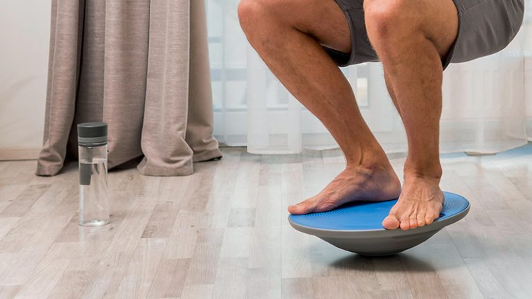 Top 10 Bosu Ball Balance Exercises Boosting Senior Fitness Safely Senior Fitness