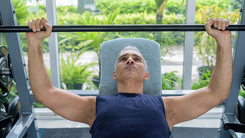 15 Minute Barbell Workout for Seniors: Get Your Routine - Senior Fitness