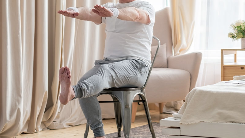 Boosting Senior Health: 15 Armchair Fitness Techniques for Enhanced ...