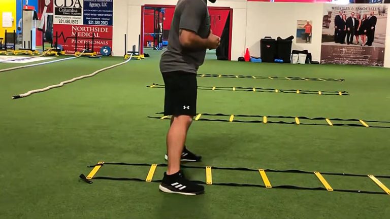 Shuffle Slim-Down: Best 5 Agility Ladder Drills to Burn Calories Fast ...