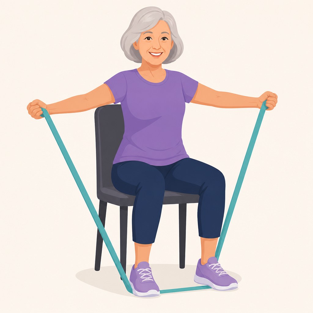 10 Best Low intensity Workouts for Senior to Stay Strong