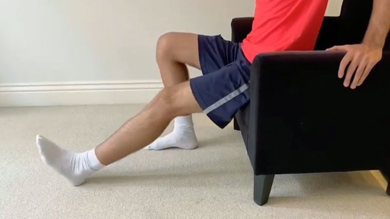 8 Best Chair Knee Exercises For Seniors: Effective Yet Gentle and Easy ...