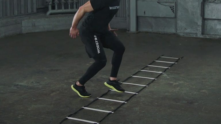 Shuffle Slim-Down: Best 5 Agility Ladder Drills to Burn Calories Fast ...