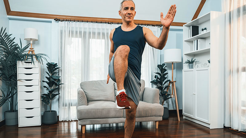 Standing Abs Workout for Over 50: Stay Active, Stay Strong - Senior Fitness