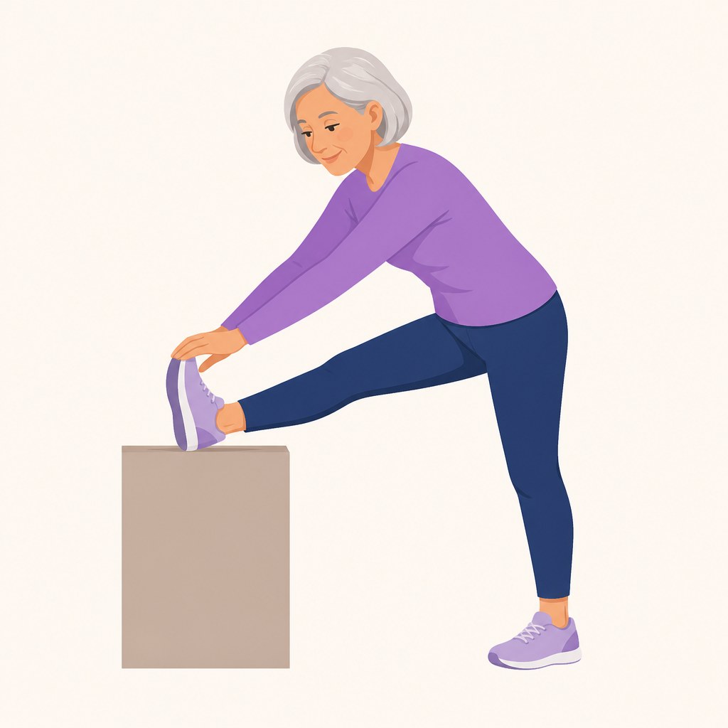 7 Best Leg Stretches for Seniors to Keep on Your Exercise Routine ...
