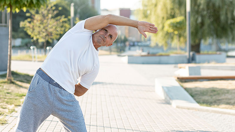 Standing Abs Workout for Over 50: Stay Active, Stay Strong - Senior Fitness