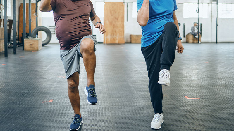 Standing Abs Workout for Over 50: Stay Active, Stay Strong - Senior Fitness