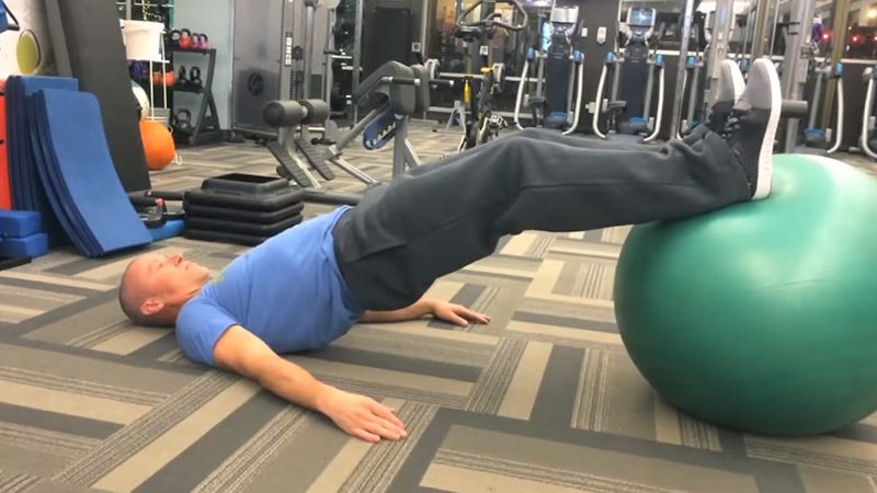 10 Engaging Fitness Ball Exercises Tailored for Seniors