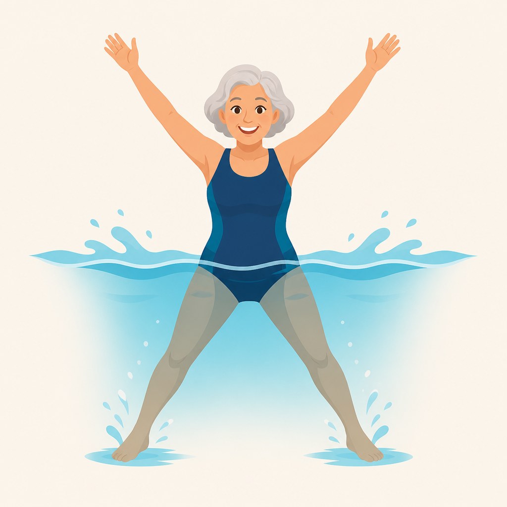 Boost Your Health: 15 Effective Water Fitness Exercises for Seniors ...