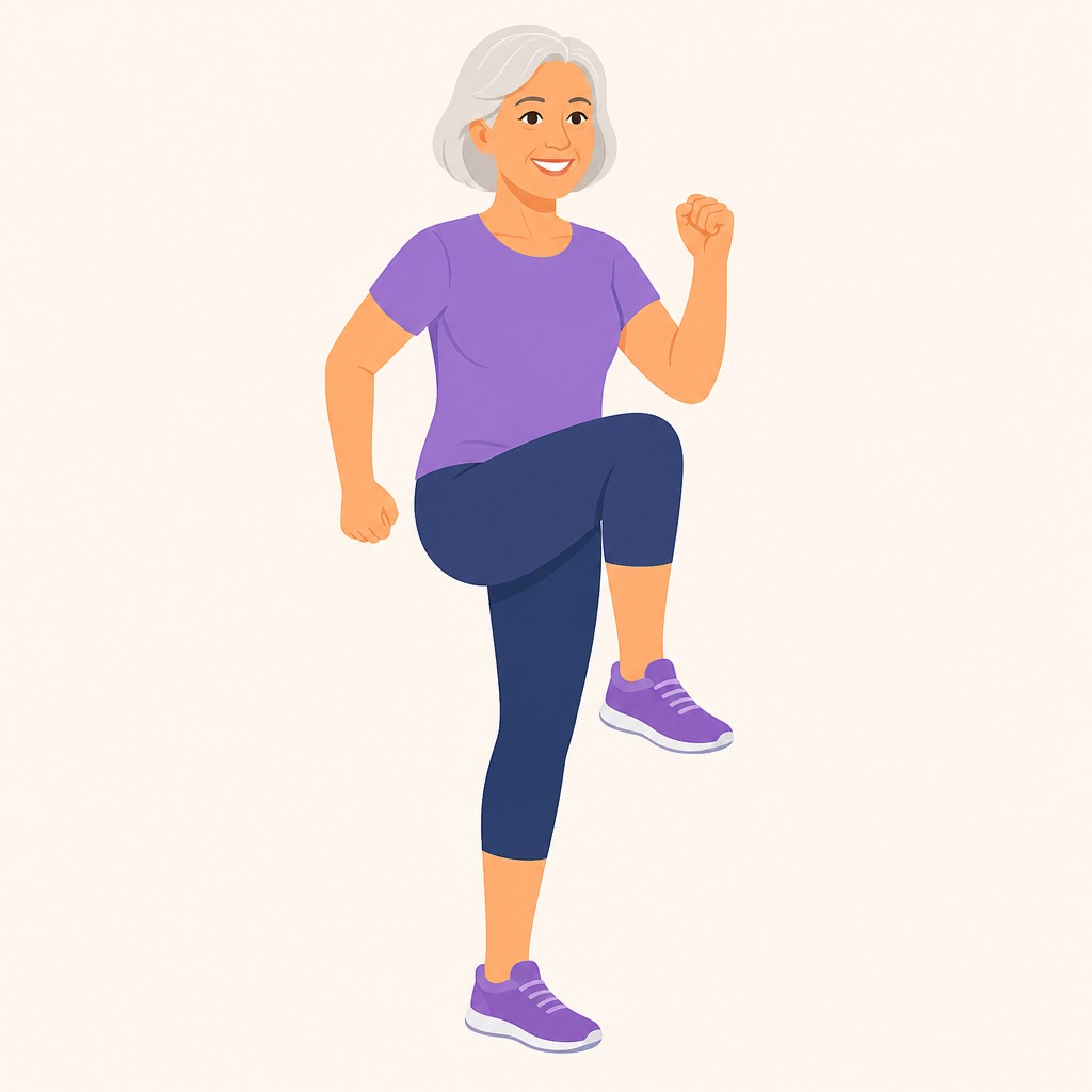 Boost Your Health: 12 Essential Home Fitness Exercises for Seniors