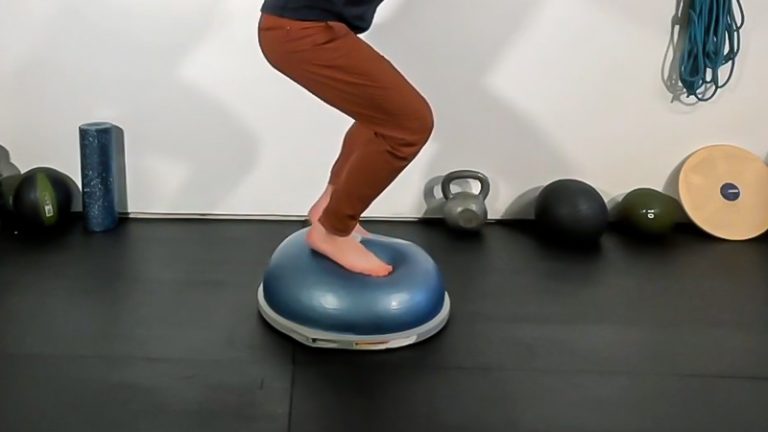 Top 10 Bosu Ball Balance Exercises: Boosting Senior Fitness Safely - Senior Fitness