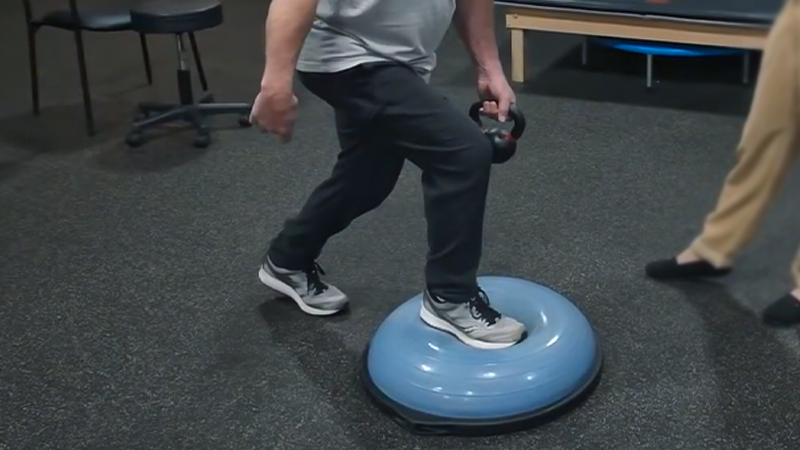 Top 10 Bosu Ball Balance Exercises: Boosting Senior Fitness Safely - Senior Fitness