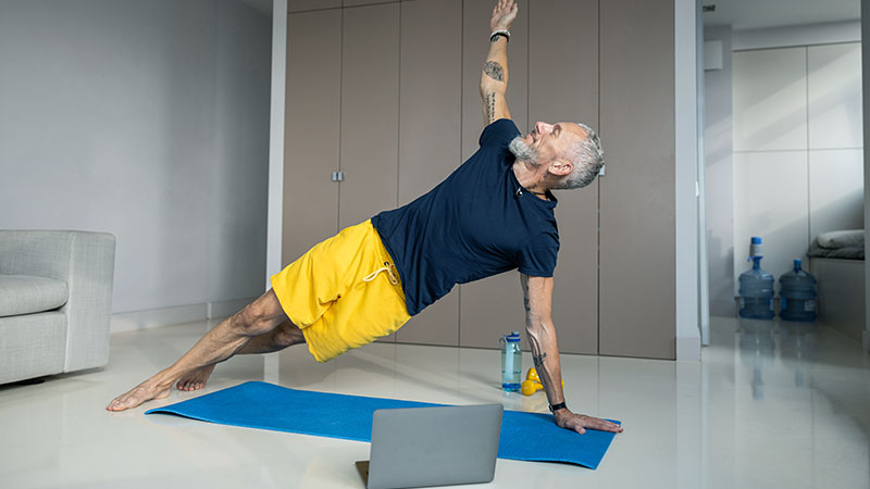 Building a Balanced Exercise Plan For Senior: Strength, Balance, and ...