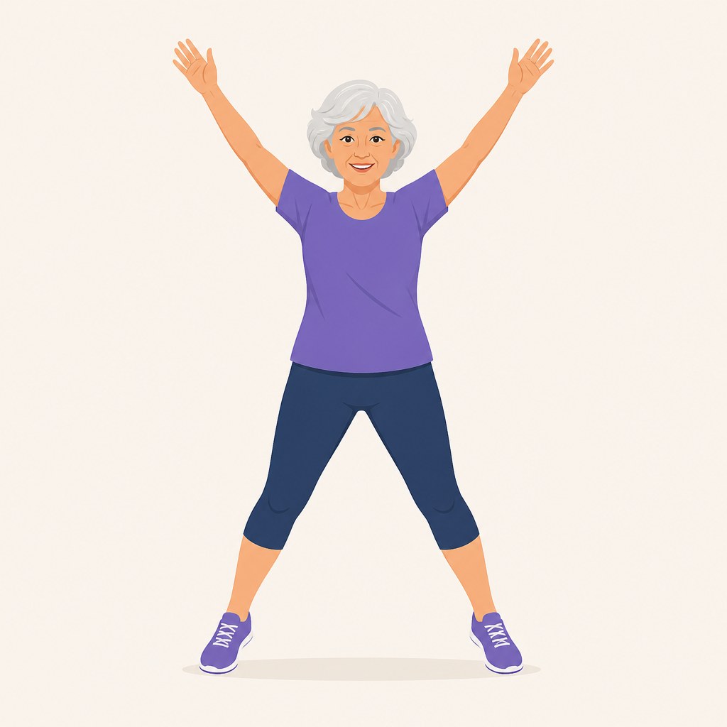 Revitalize Your Health with a 20-Minute Easy Upper Body Workout for Seniors