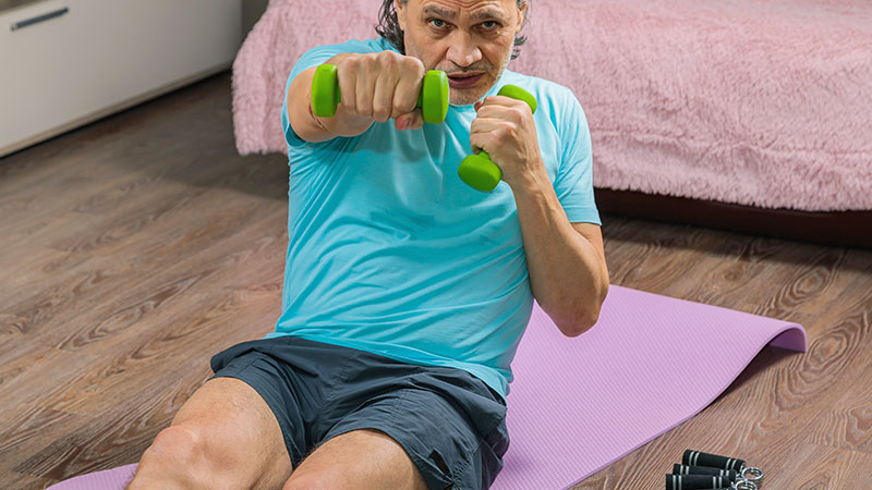 Building a Balanced Exercise Plan For Senior: Strength, Balance, and ...