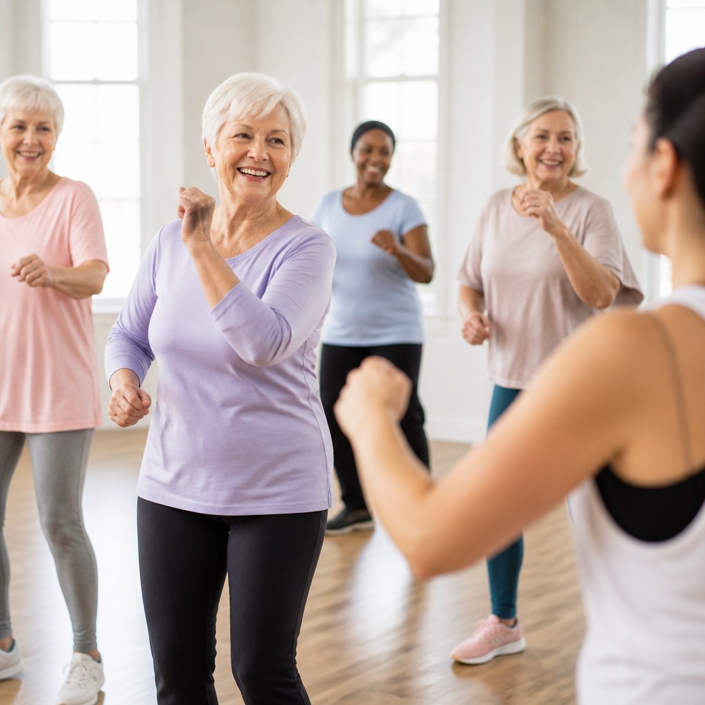 Get Moving: The Benefits of 8-Minute Dance Fitness for Seniors