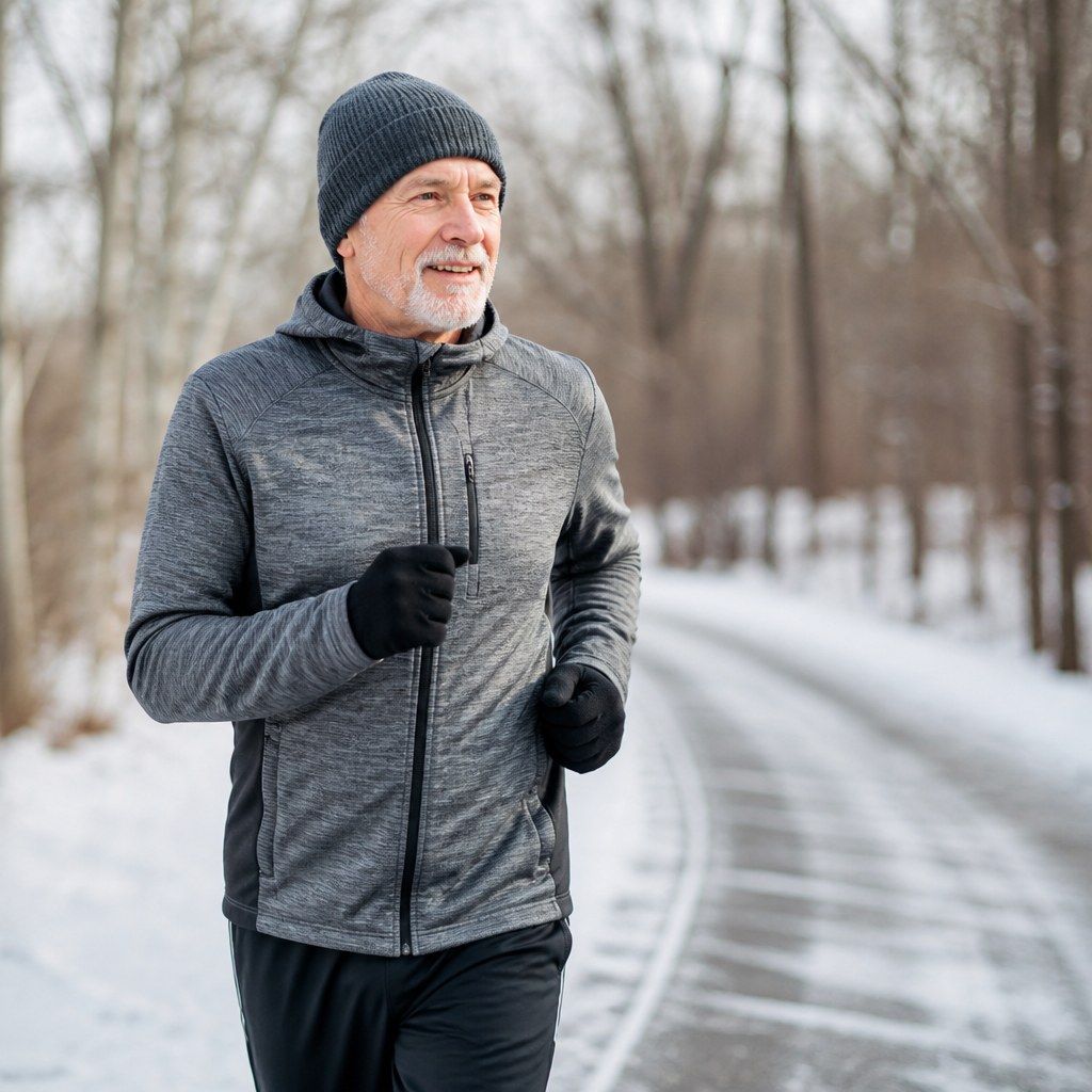Safe and Effective Cold Weather Running Tips for Seniors