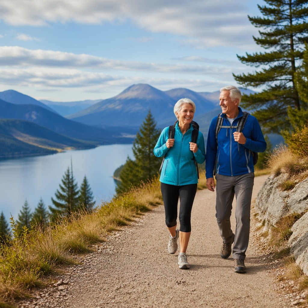 7 Healthy Outdoor Fitness Workouts Customized for Seniors - Senior Fitness