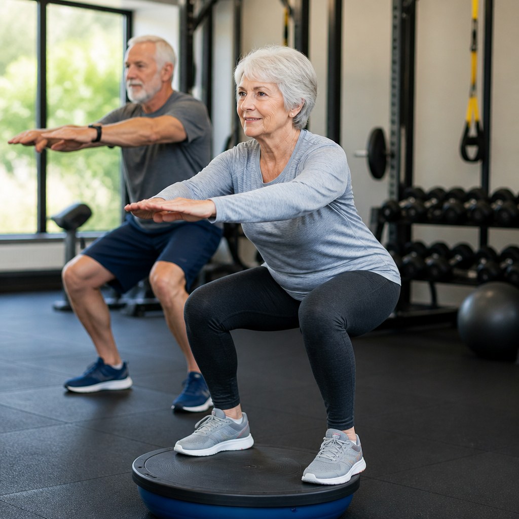 Boosting Senior Health: Effective 20-Minute Gym Routines Tailored for ...