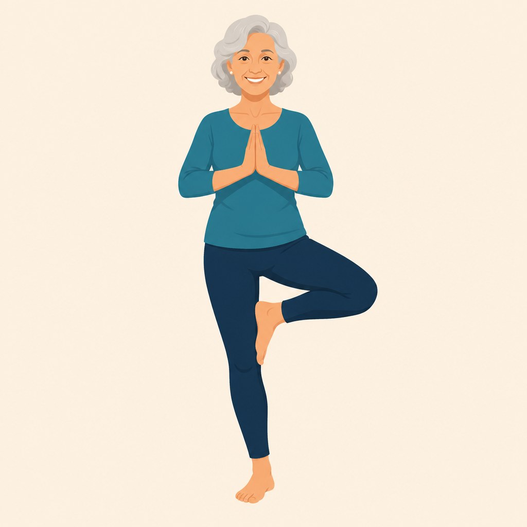 Revitalize Your Mornings: A 10-Minute Yoga Routine for Seniors