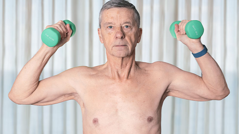 Revitalize Your Arms: 10-Minute Bicep Workout for Seniors - Senior Fitness