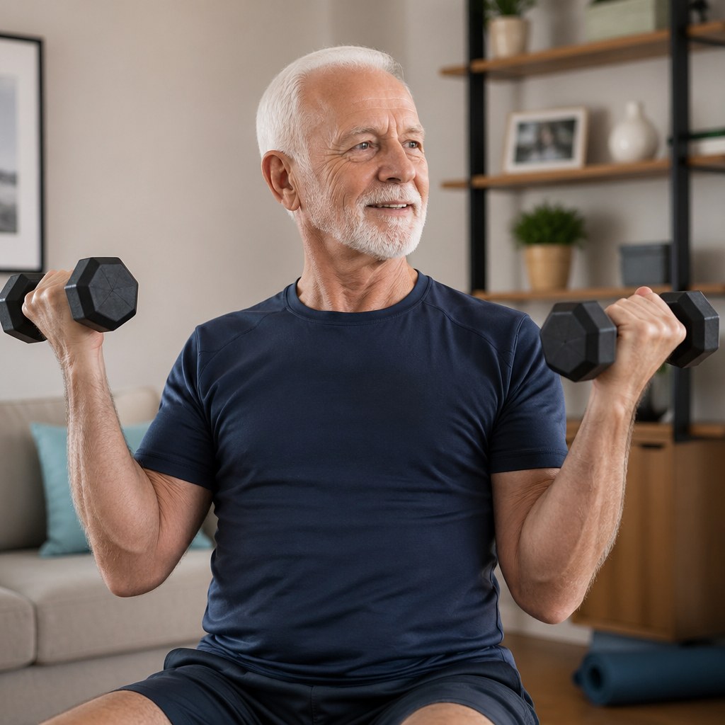 How to Get Fit in 2 Weeks for Senior Males: Improve Strength and Well ...