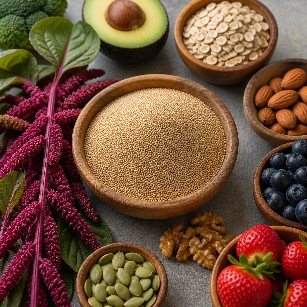 8 Health Benefits of Amaranth: A Nutrient-Packed Ancient Grain