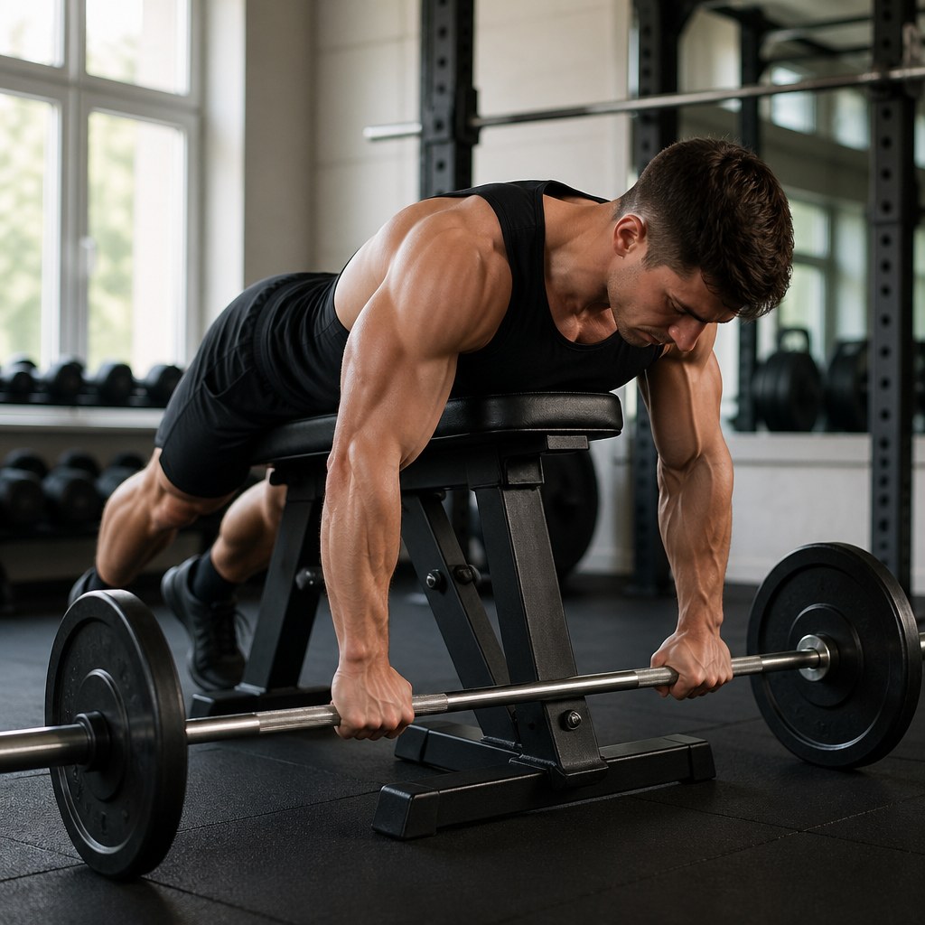 11 Best Back Workouts with Barbell for Ultimate Strength and Mass ...