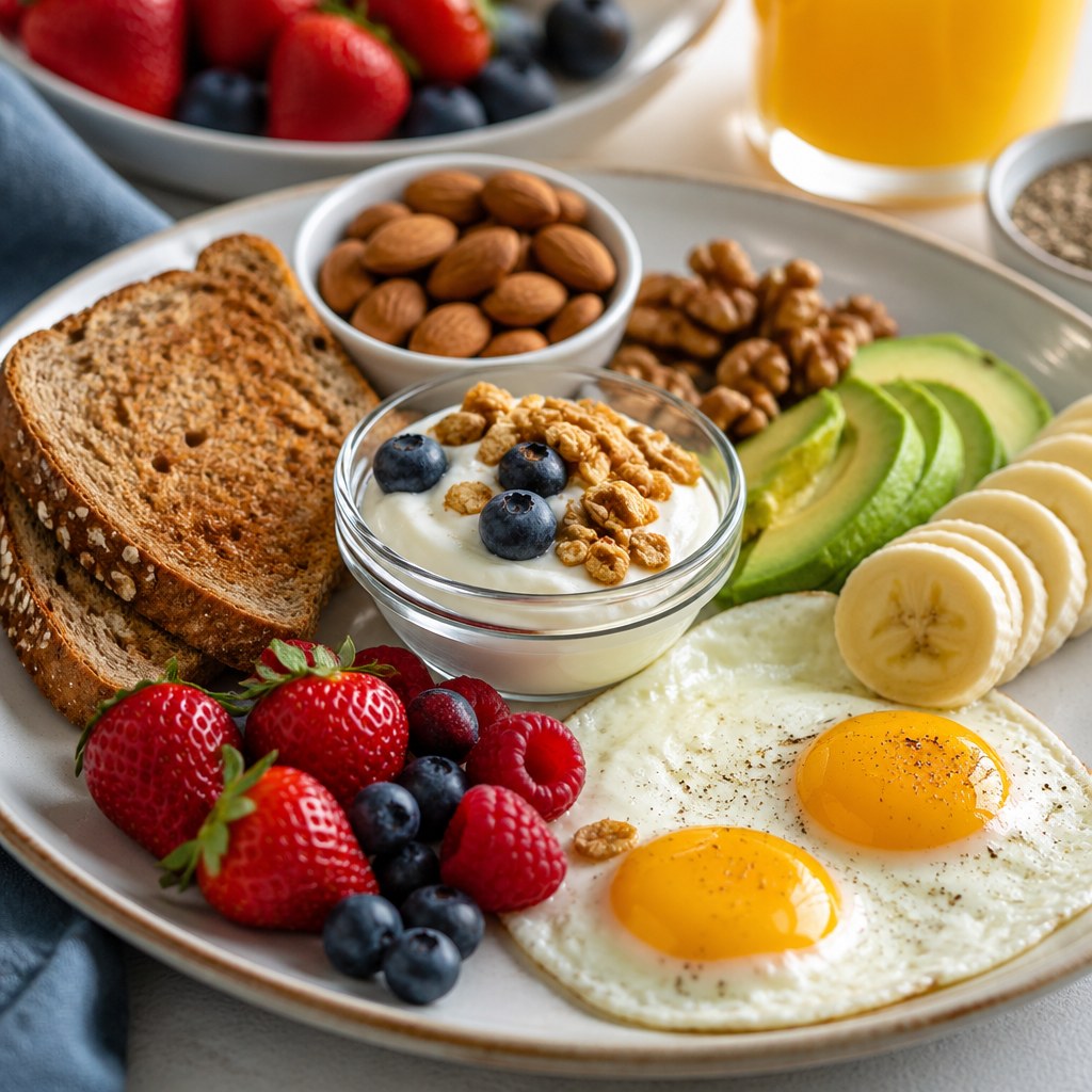 10 Delicious and Healthy Foods to Eat for Breakfast