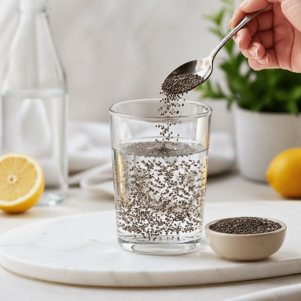 10 Health Benefits of Chia Seed Water: A Nutrient-Rich Drink for ...