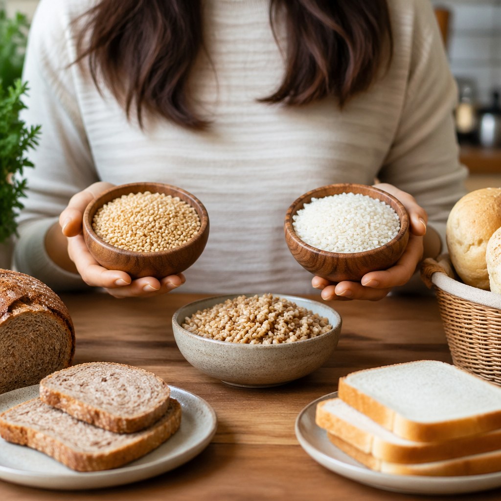 Whole Grains vs Refined Grains: Which is Healthier for You? - Senior ...