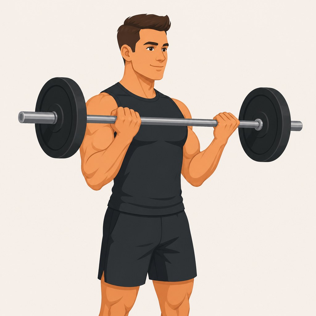 10 Barbell Arm Workout: Stronger, Defined Arms with Effective Exercises ...