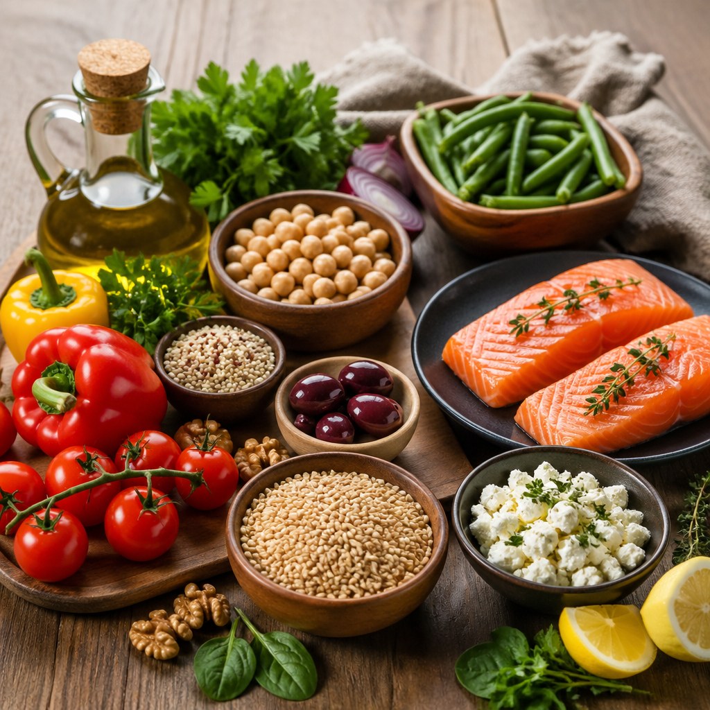 Essential Mediterranean Diet Food List: Nutrient-Rich Foods & Meal Plan ...