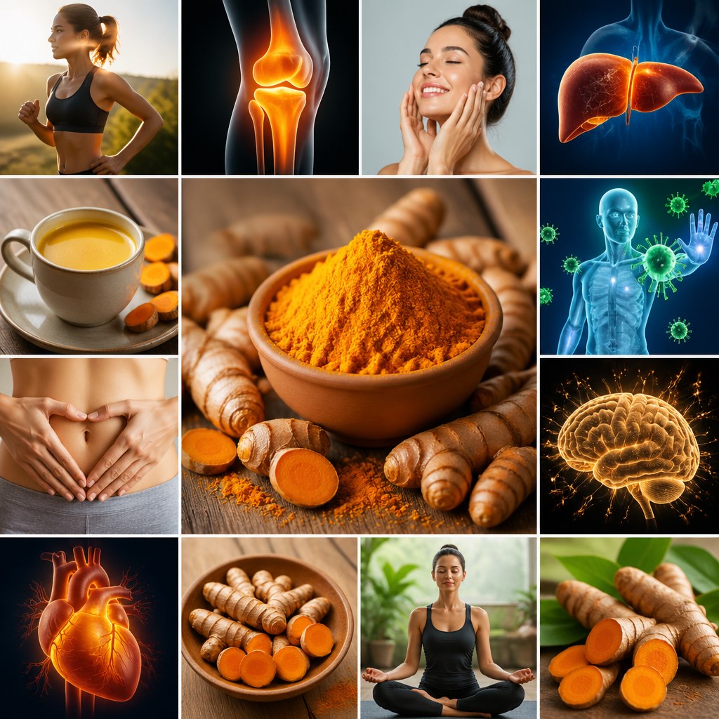 11 Health Benefits of Turmeric You Need to Know Now