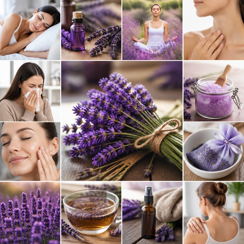 10 Health Benefits of Lavender: Comprehensive Guide to Uses and ...