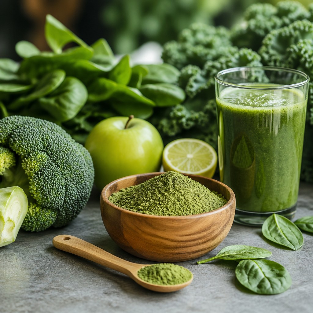6 Health Benefits of Greens Powder: Boost Energy, Immunity & More