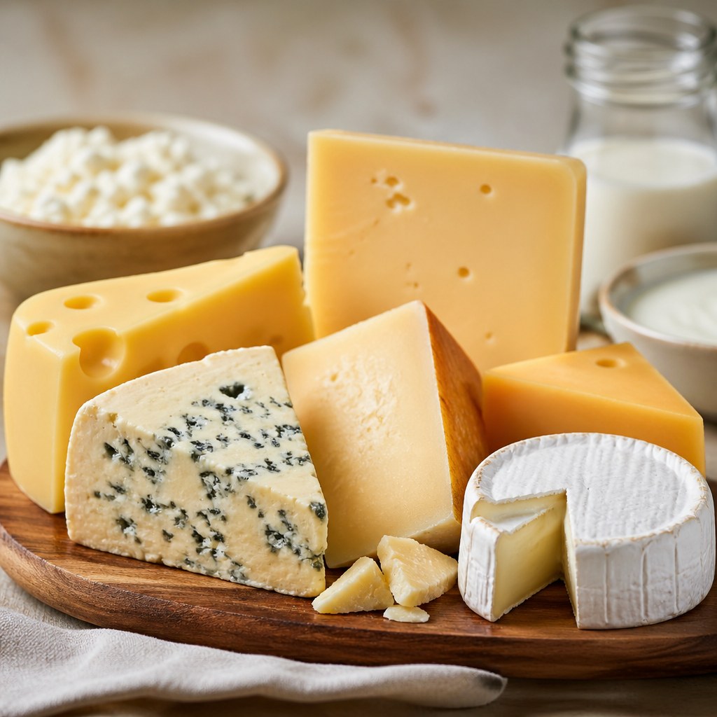 7 Health Benefits of Cheese: Boosting Bone, Heart, and Digestive Health ...