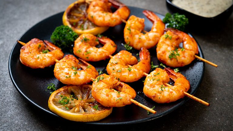 6 Health Benefits of Shrimp for Heart and Brain Health