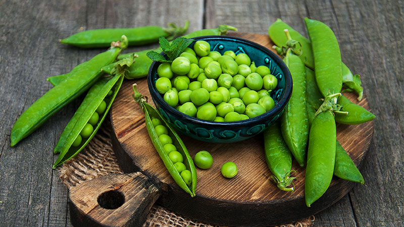 8 Health Benefits of Peas: Nature's Nutrient Powerhouse