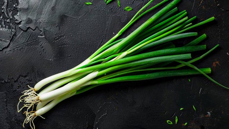 Top 10 Health Benefits of Scallions: Nutrients for a Healthier Life